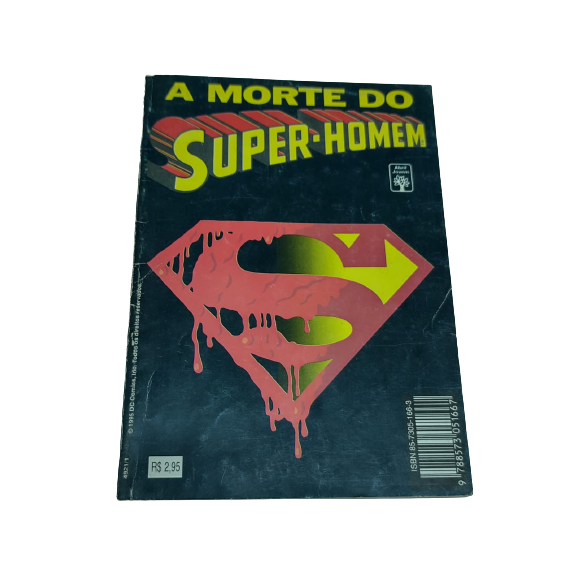 Gibi A Morte Do Super-homem Editora Abril 19995 | Shopee Brasil