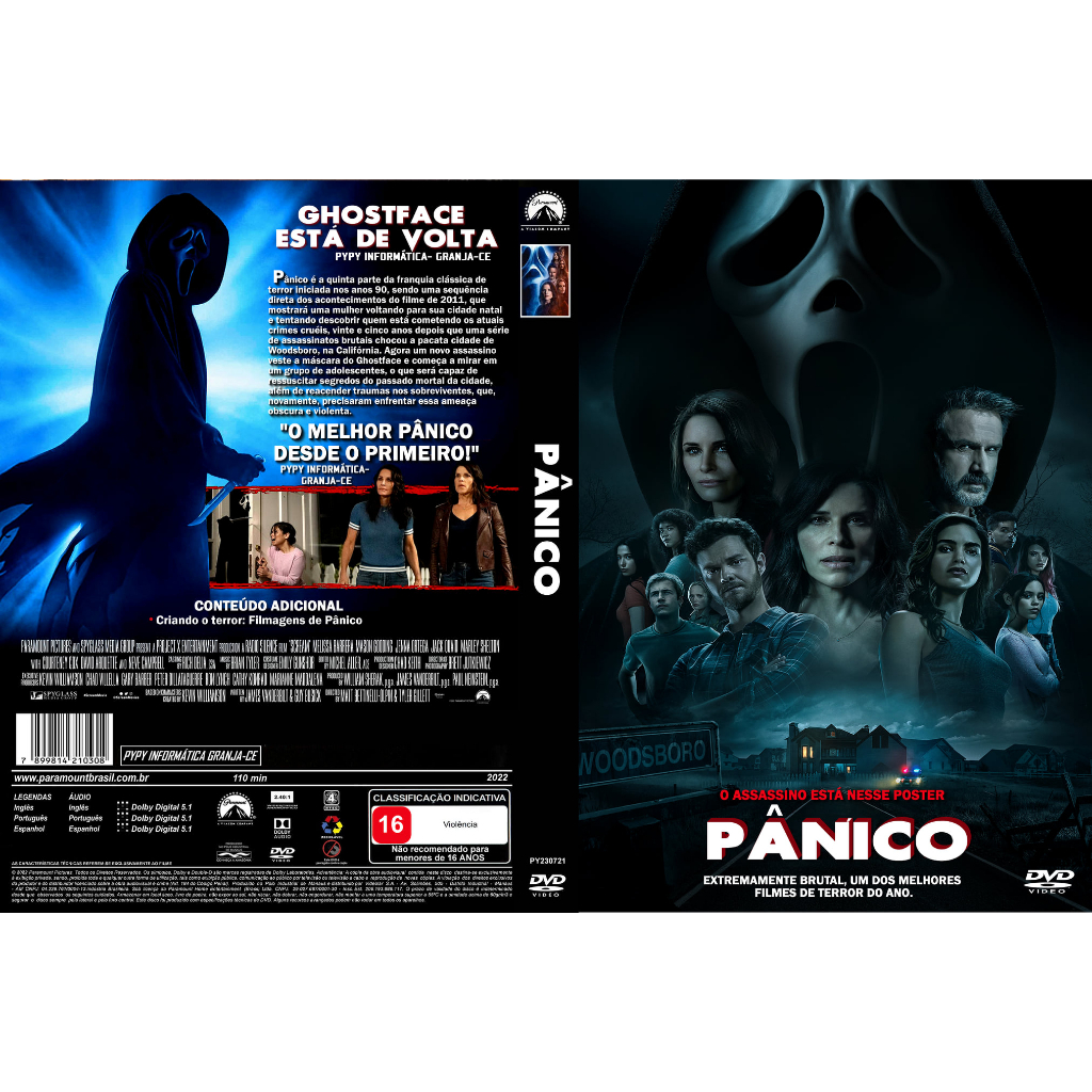PÂNICO 5 (2022) | Shopee Brasil