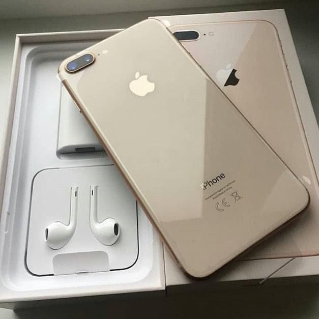 Apple iPhone 8 Plus original de 128 GB, desbloqueado de fábrica ...