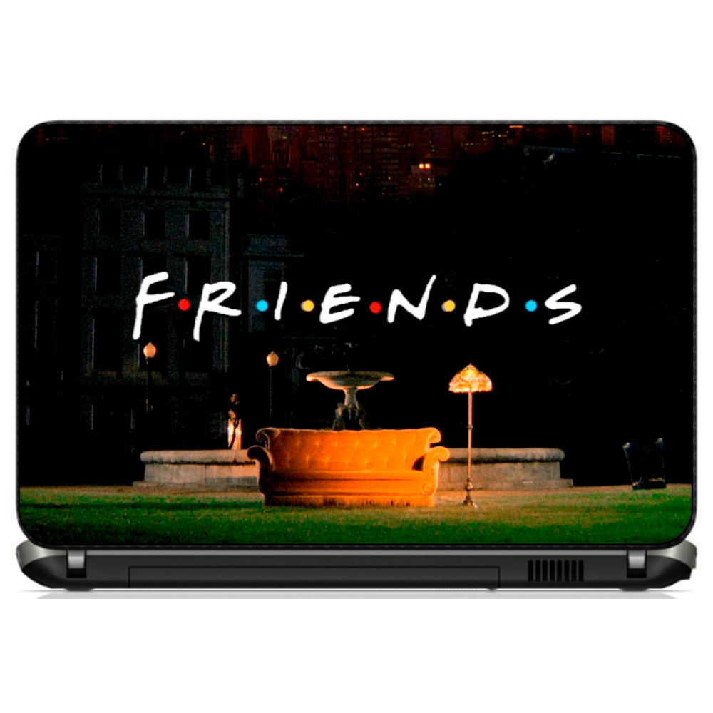Adesivo Skin Notebook Laptop Friends [ 15 ] Serie Varios Modelos ...