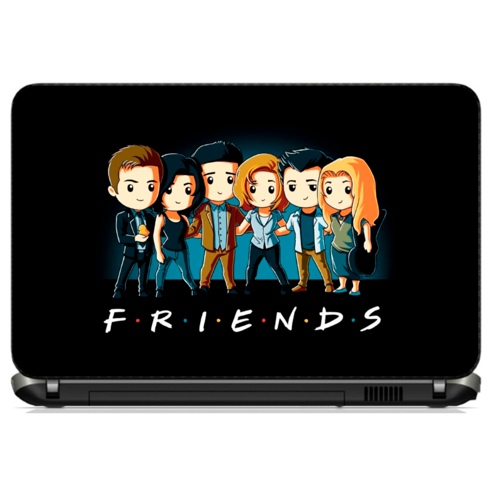 Adesivo Skin Notebook Laptop Friends [ 16 ] Serie Varios Modelos ...