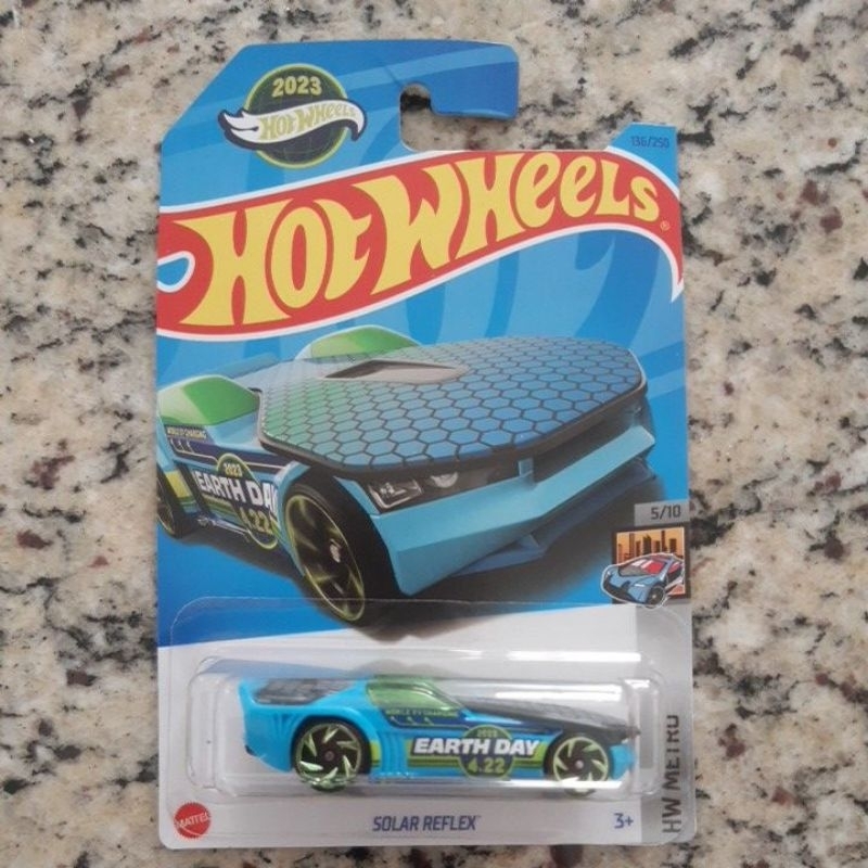 Hot Wheels Solar Reflex Earth Day Hw Metro | Shopee Brasil