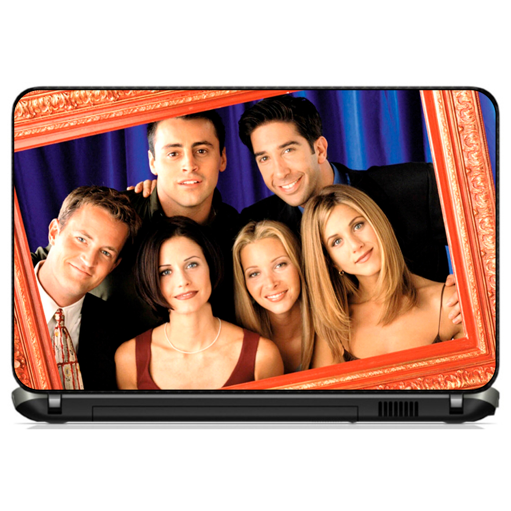 Adesivo Skin Notebook Laptop Friends [ 18 ] Serie Varios Modelos ...
