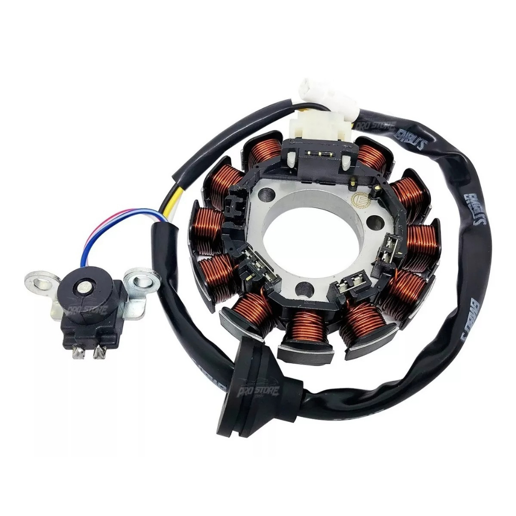 Estator Magneto Modelo Neo AT 115 | Shopee Brasil