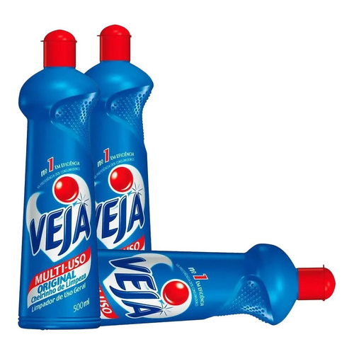 Veja Multiuso Original 500ml - 1 UNIDADE | Shopee Brasil