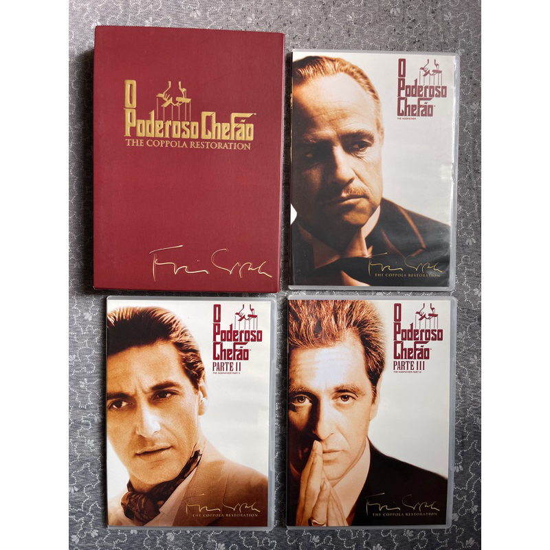 O Poderoso Chefão The Coppola Restoration | Shopee Brasil