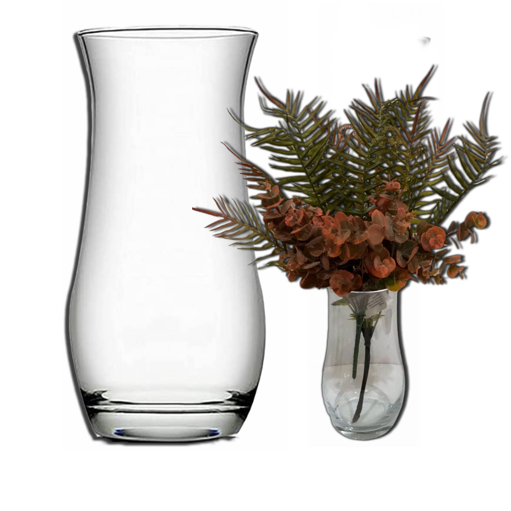 Vasos de Vidro Decorativos 21cm Encanto Casamento Festa Mesa | Shopee ...