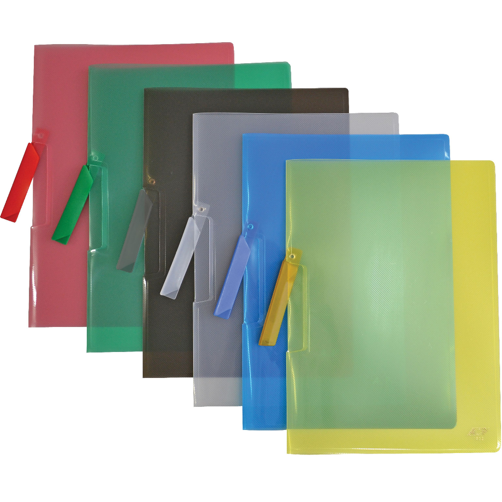 Pasta Meia Canaleta "CRISTAL" (337X240MM) | Shopee Brasil