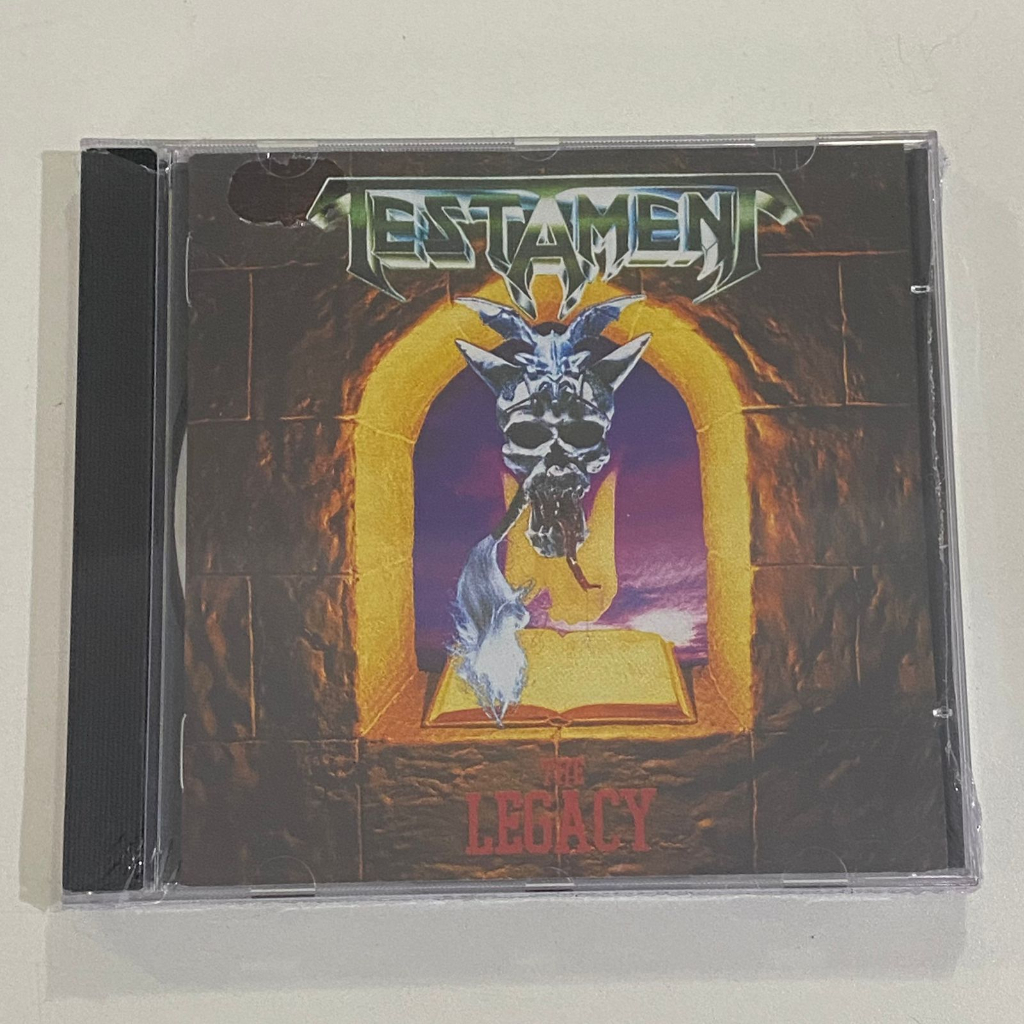 Cd Testament - The Legacy Importado | Shopee Brasil
