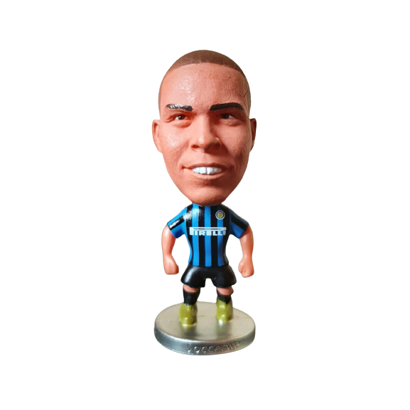 Mini Craque do Ronaldo Inter de Milão Soccerwe Kodoto | Shopee Brasil