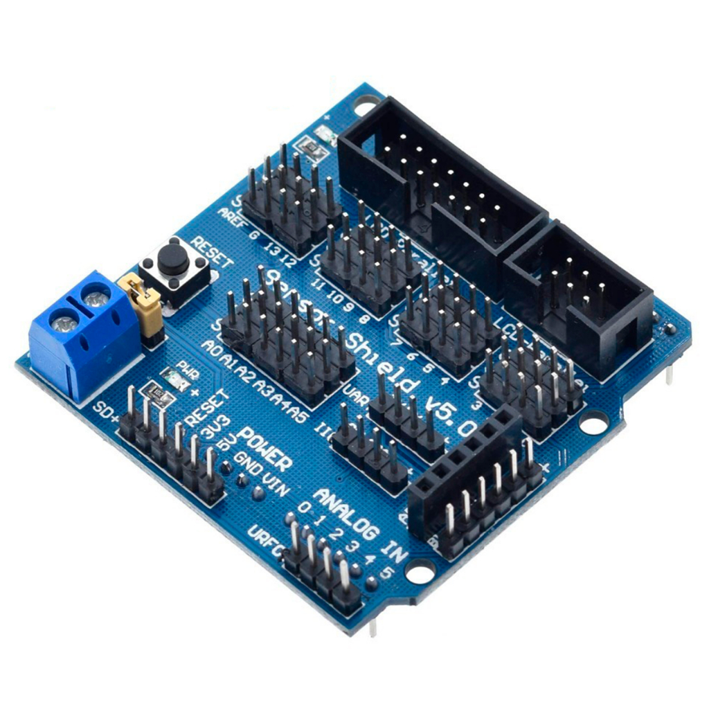 Sensor Shield V5.0 Para Arduino Uno | Shopee Brasil