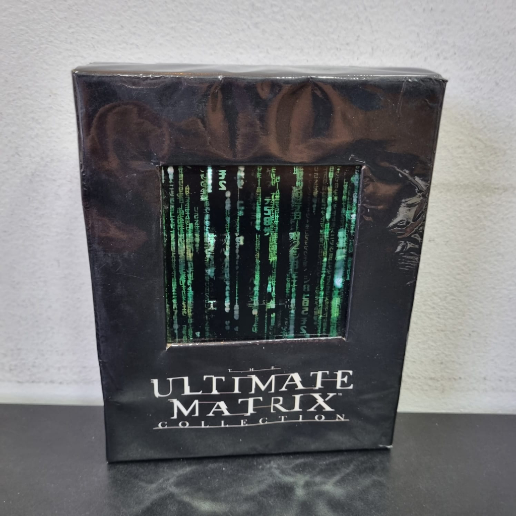 Box Blu-ray The Ultimate Matrix Collection - Original | Shopee Brasil