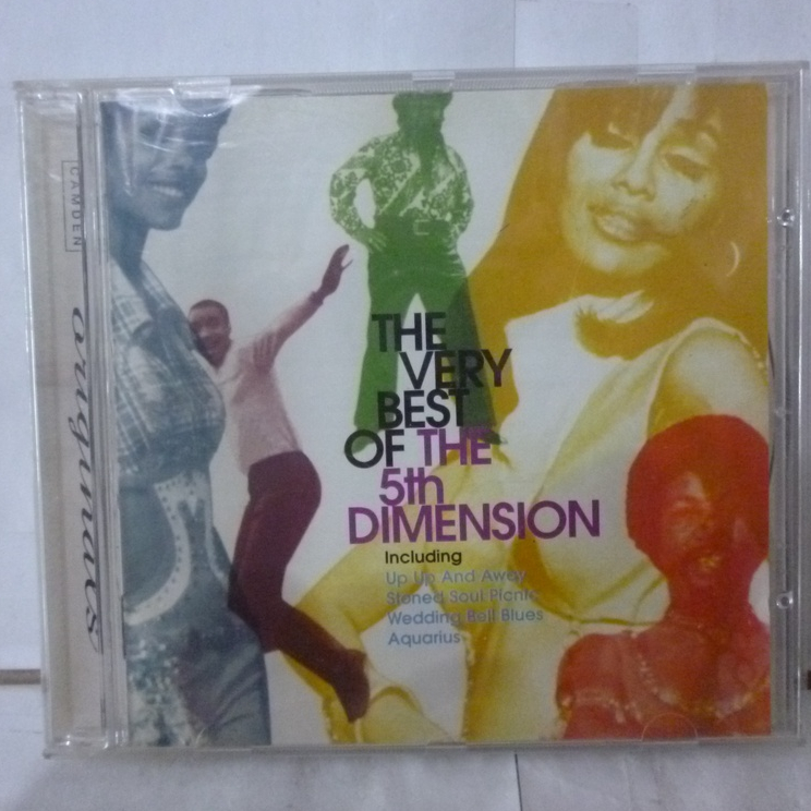 CD The 5th Dimension The Very Best Of 1999 Br Original | Shopee Brasil