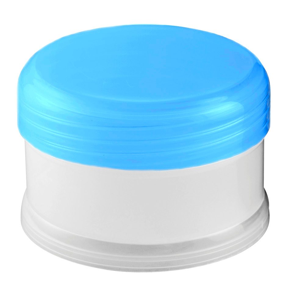 Pote Para Armazenar Tapioca 150ml Tampa Rosca - Caixa com 6 Unidades ...