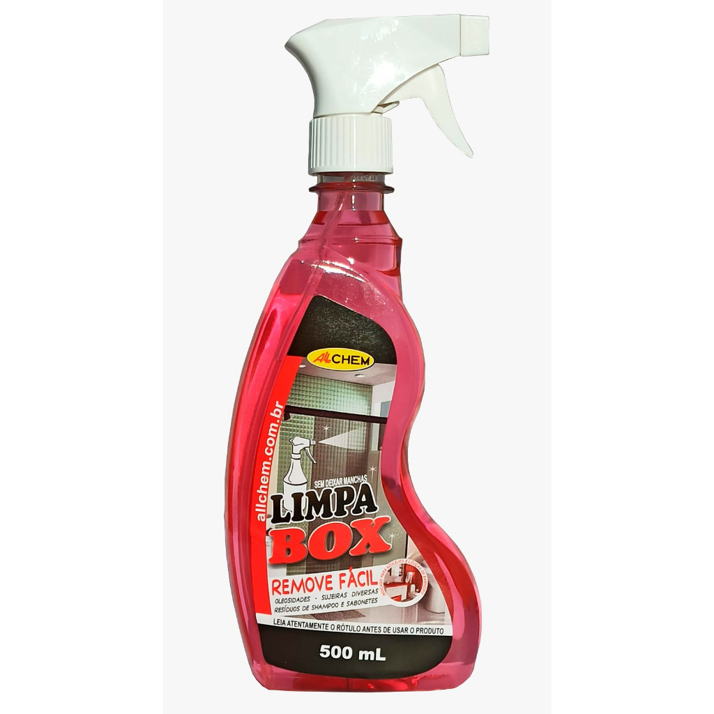 Limpa Box Sem deixar manchas | Shopee Brasil