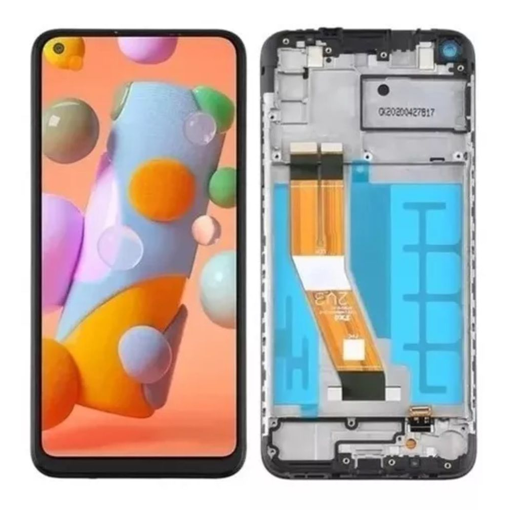 Tela Frontal Display Touch LCD Compatível A11 com Aro NAC | Shopee Brasil