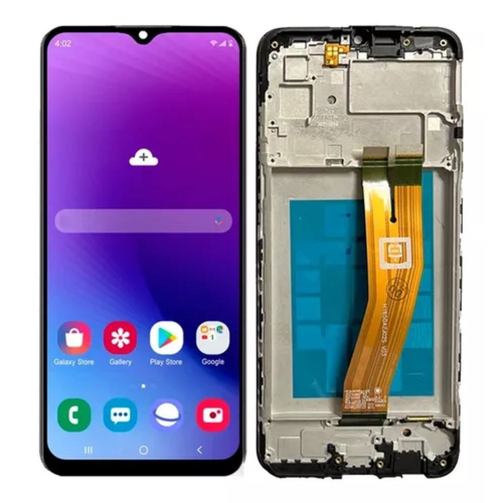 Tela Frontal Display Touch LCD Compatível A03 S com Aro NAC | Shopee Brasil