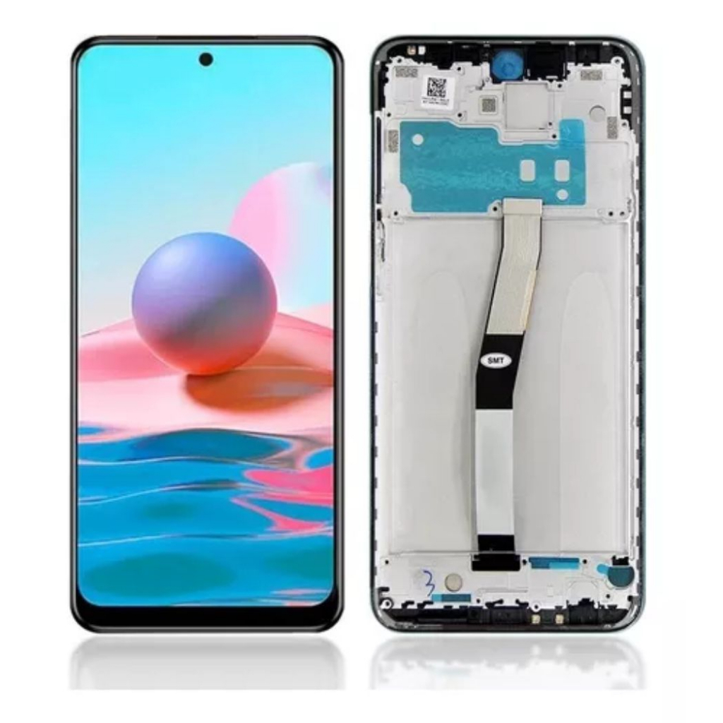 Tela Frontal Display Touch LCD Compatível Redmi 9S Com Aro NAC | Shopee Brasil
