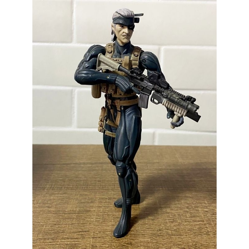 Old Snake Metal Gear Solid | Shopee Brasil