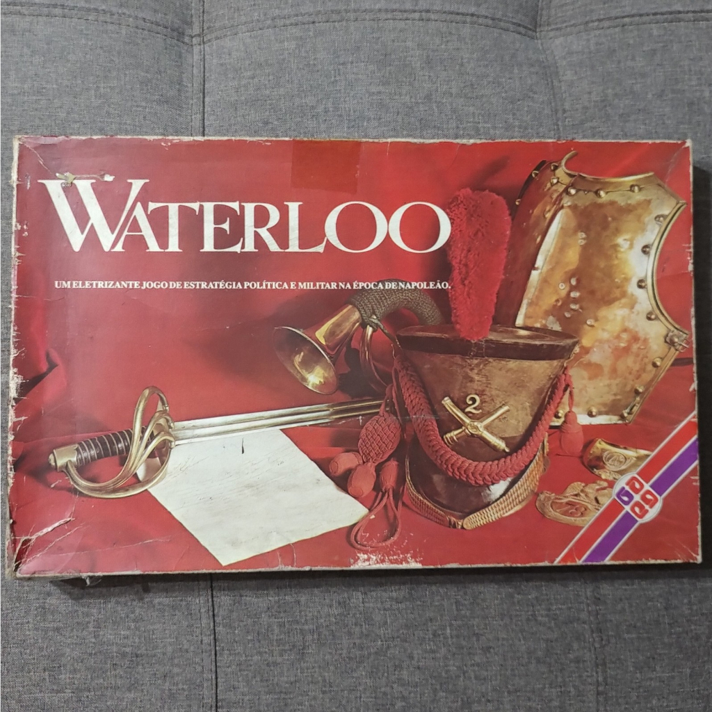 Jogo Waterloo Grow anos 70 Completo | Shopee Brasil