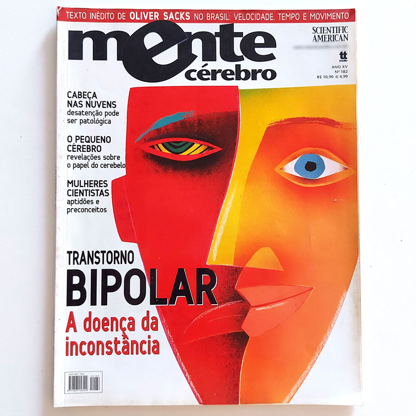 Revista Mente e Cérebro N182 Mar2008 Transtorno Bipolar / Mulheres Cientistas S2 | Shopee Brasil