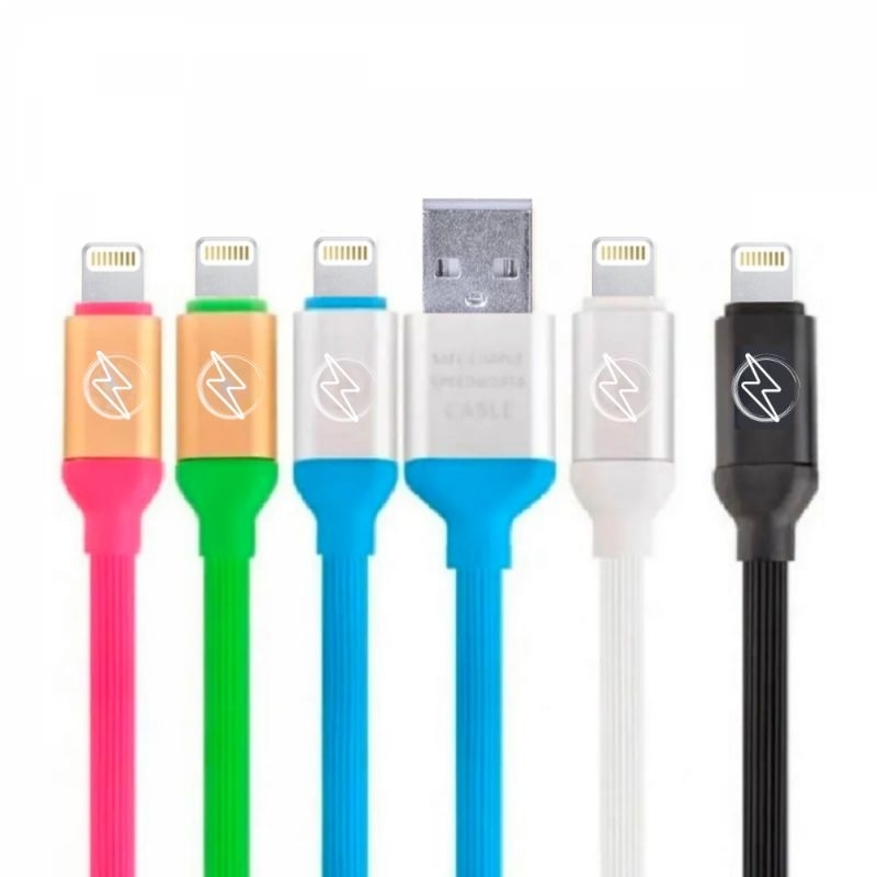 Cabo color 311-IOS/5G tURBO-cores sortidas | Shopee Brasil