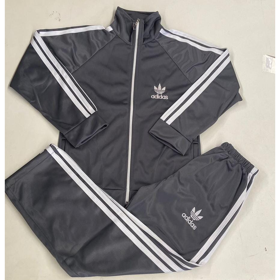 Conjunto Moletom Infantil Inverno Menino Menina Adidas Promoção Frio ...