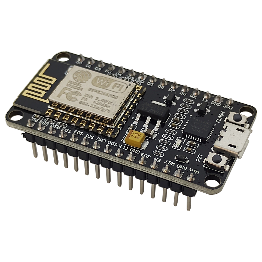 ESP8266 CP2102 - Módulo Wifi Esp8266 NodeMCU CP2102 | Shopee Brasil