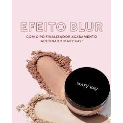 Pó finalizador Acabamento Acetinado Mary Kay | Shopee Brasil