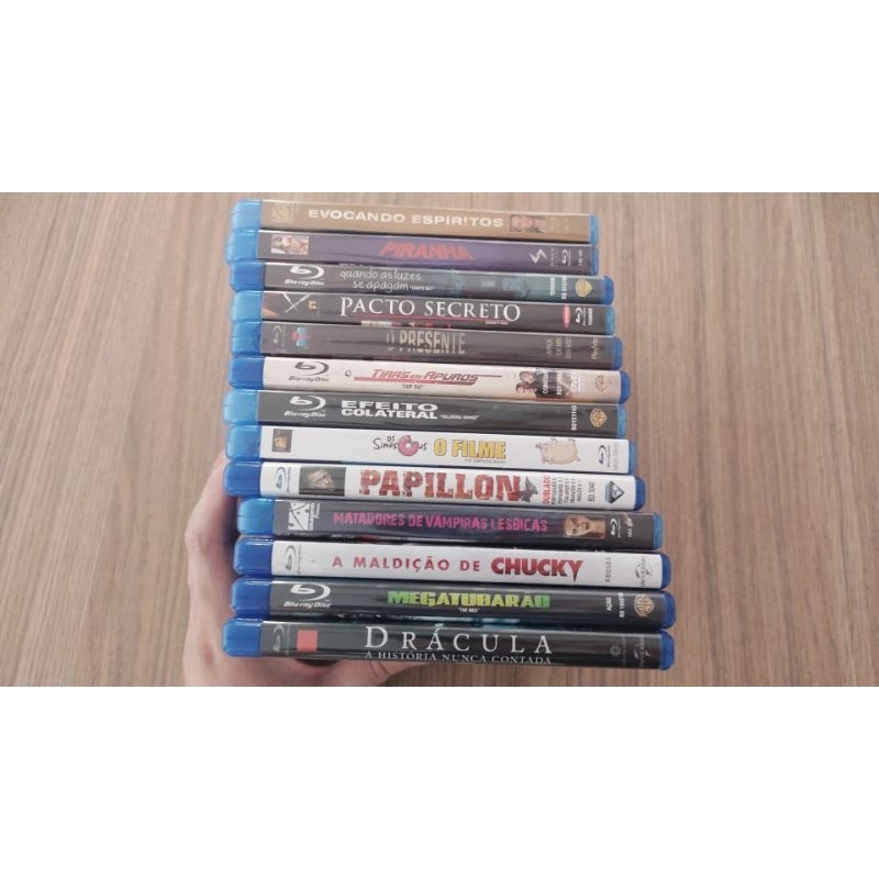 Blu-ray Super lote com 13 filmes - Originais de coleção - Escorrega o Preço