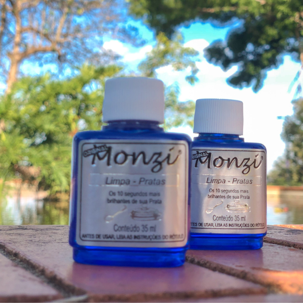 Limpa Prata Monzi 35ml | Shopee Brasil