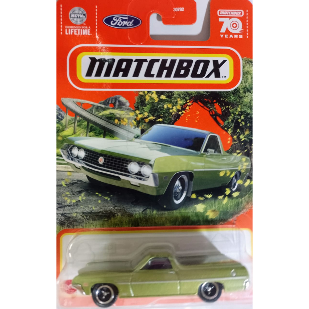 Matchbox 1970 FORD RANCHERO / MB 70 YEARS / HKW40 (Mattel) 1/64 ...