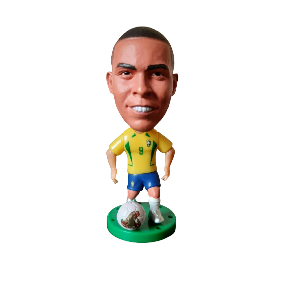 Mini Craque do Ronaldo Brasil Soccerwe Kodoto | Shopee Brasil