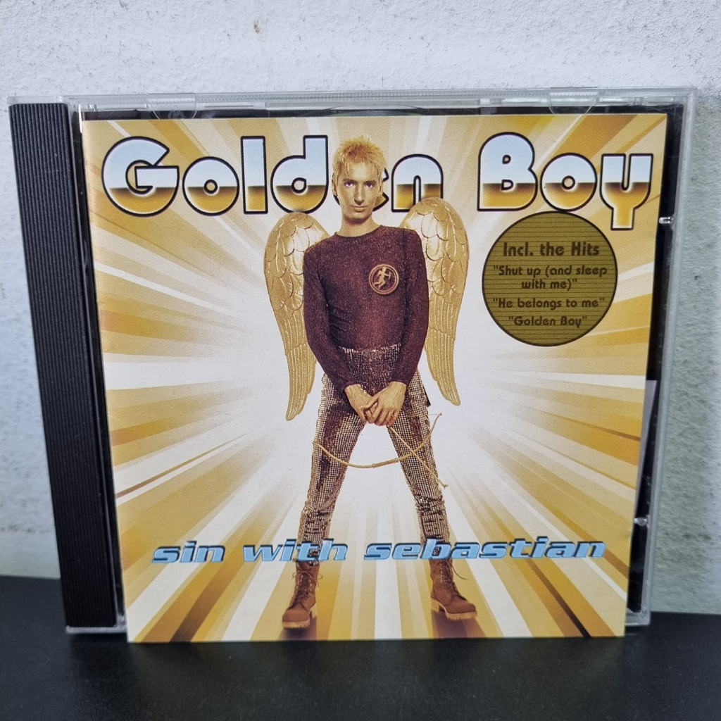 CD Golden Boy - Sin With Sebastian - Original | Shopee Brasil