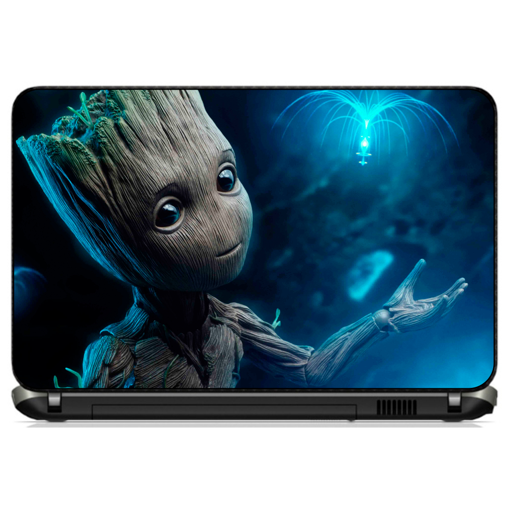Adesivo Skin Notebook Laptop Os Guardioes da Galaxia [ 41 ] Rocket ...