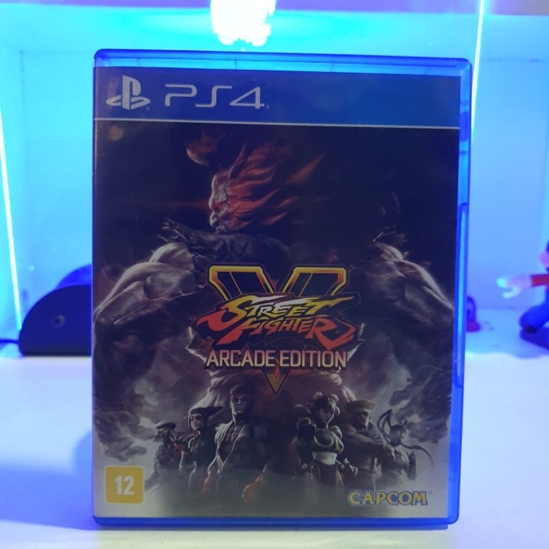 STREET FIGHTER 5 : ARCADE EDITION | Shopee Brasil