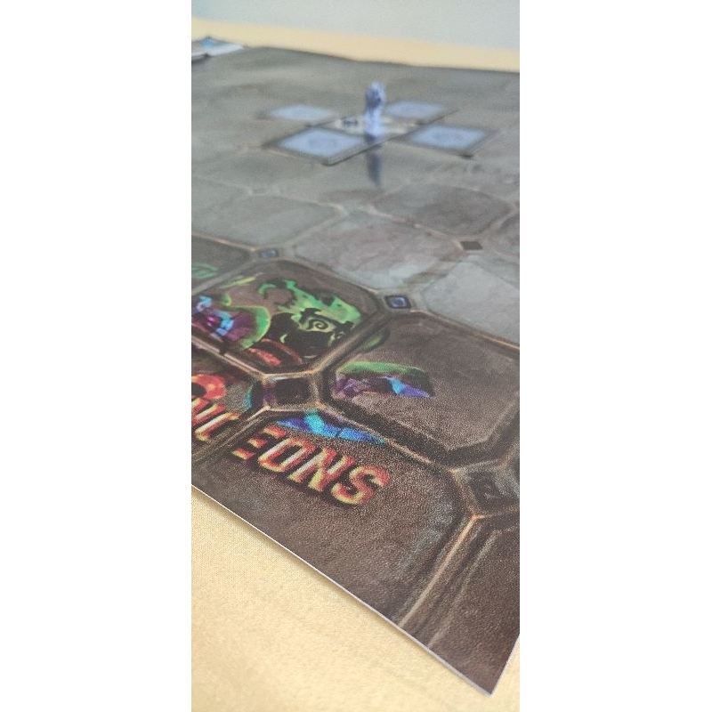 Playmat em Lona - Tiny Epic Dungeons | Shopee Brasil