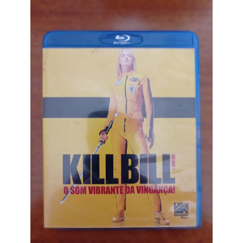 Kill Bill O Som Vibrante da Vingança Blu-ray | Shopee Brasil