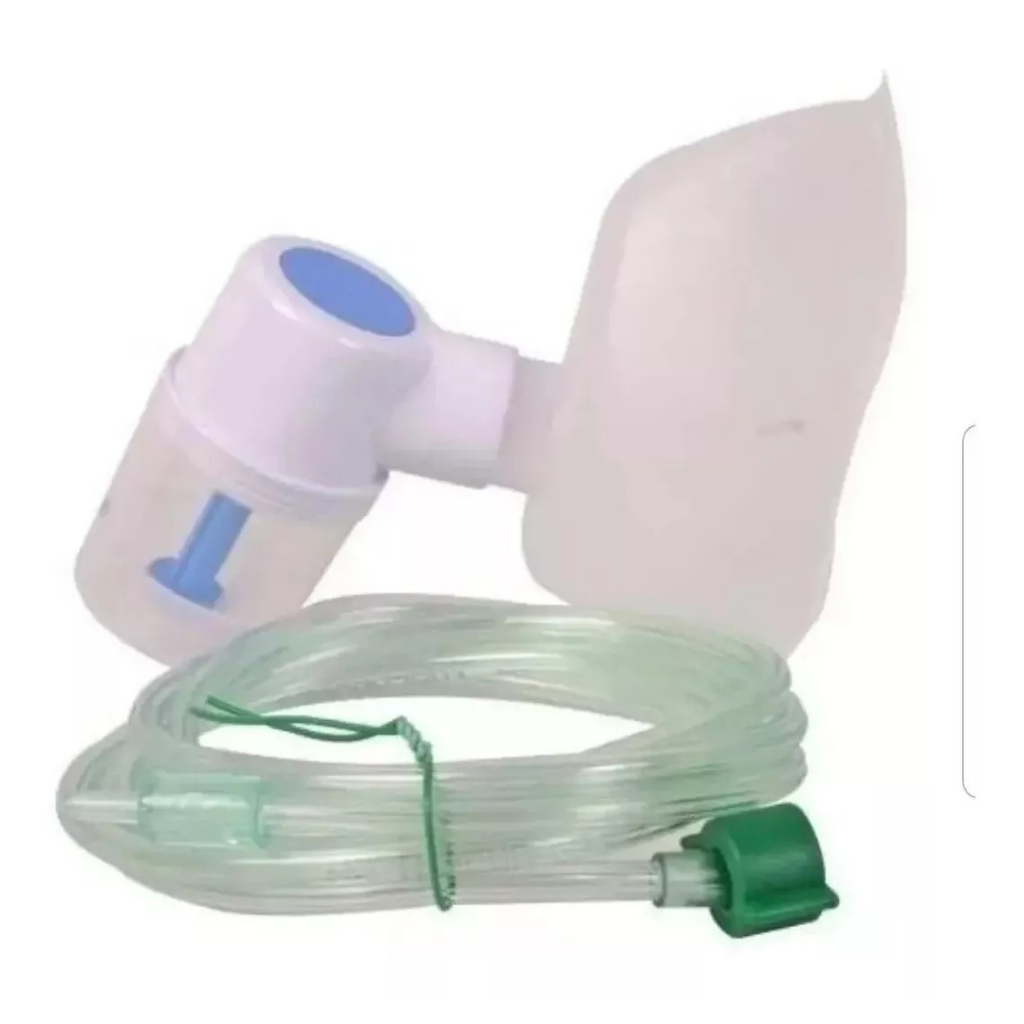 Kit Para Inalador Ns Original Mangueira Mascara E Copo | Shopee Brasil