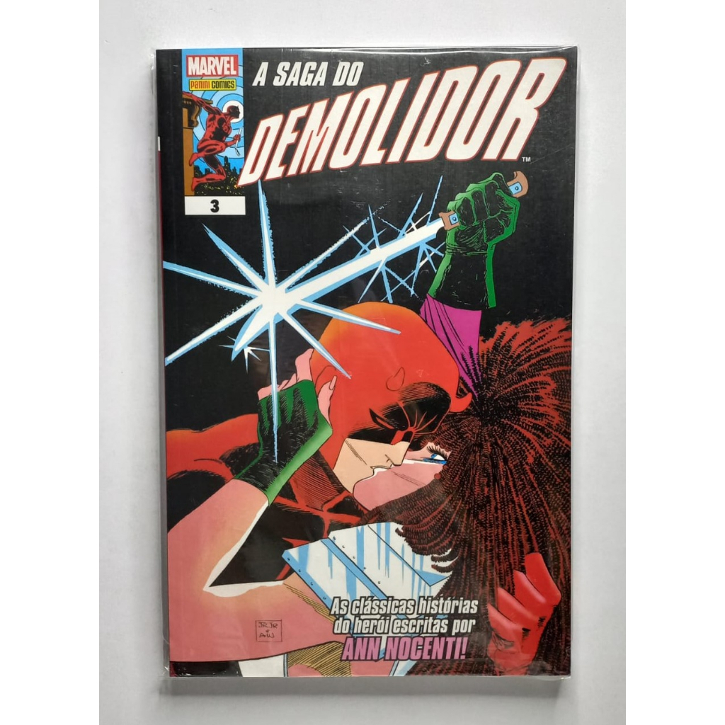 A Saga do Demolidor 3 Panini 2022 Capa Cartonada Excelente | Shopee Brasil