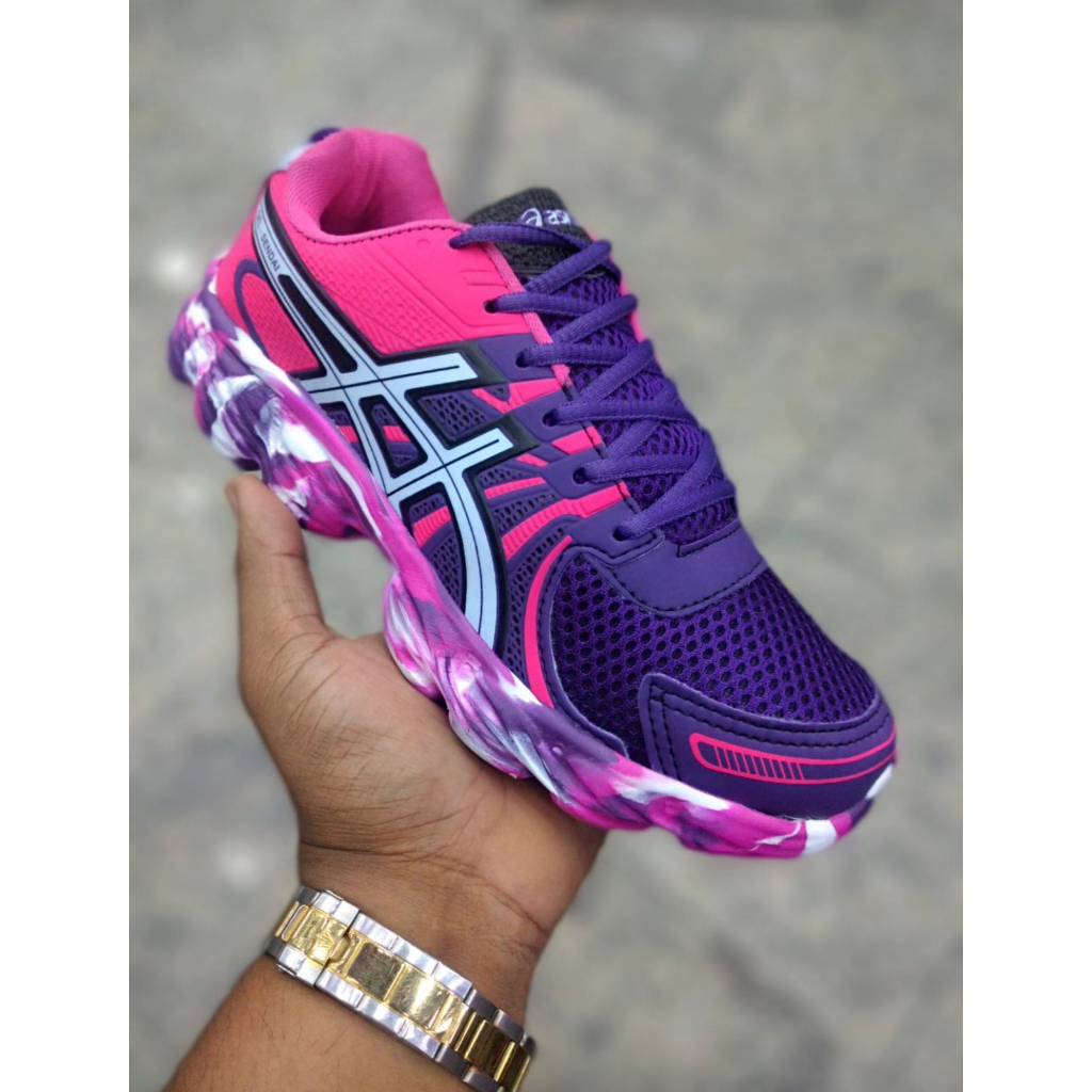 Asics Gel Senday Cores Legais Preço Incrível Macio Mega Promoção ...