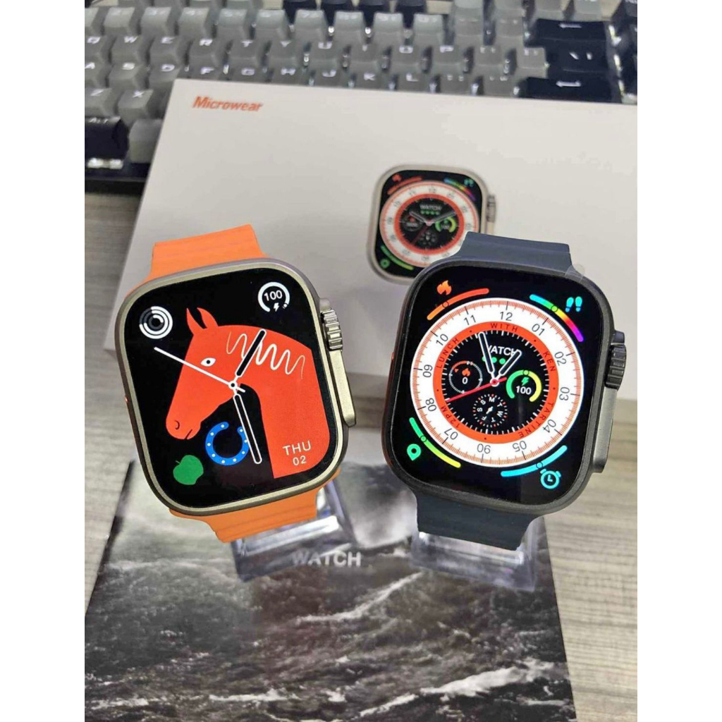 Smartwatch W68 ultra original com NFC | Shopee Brasil