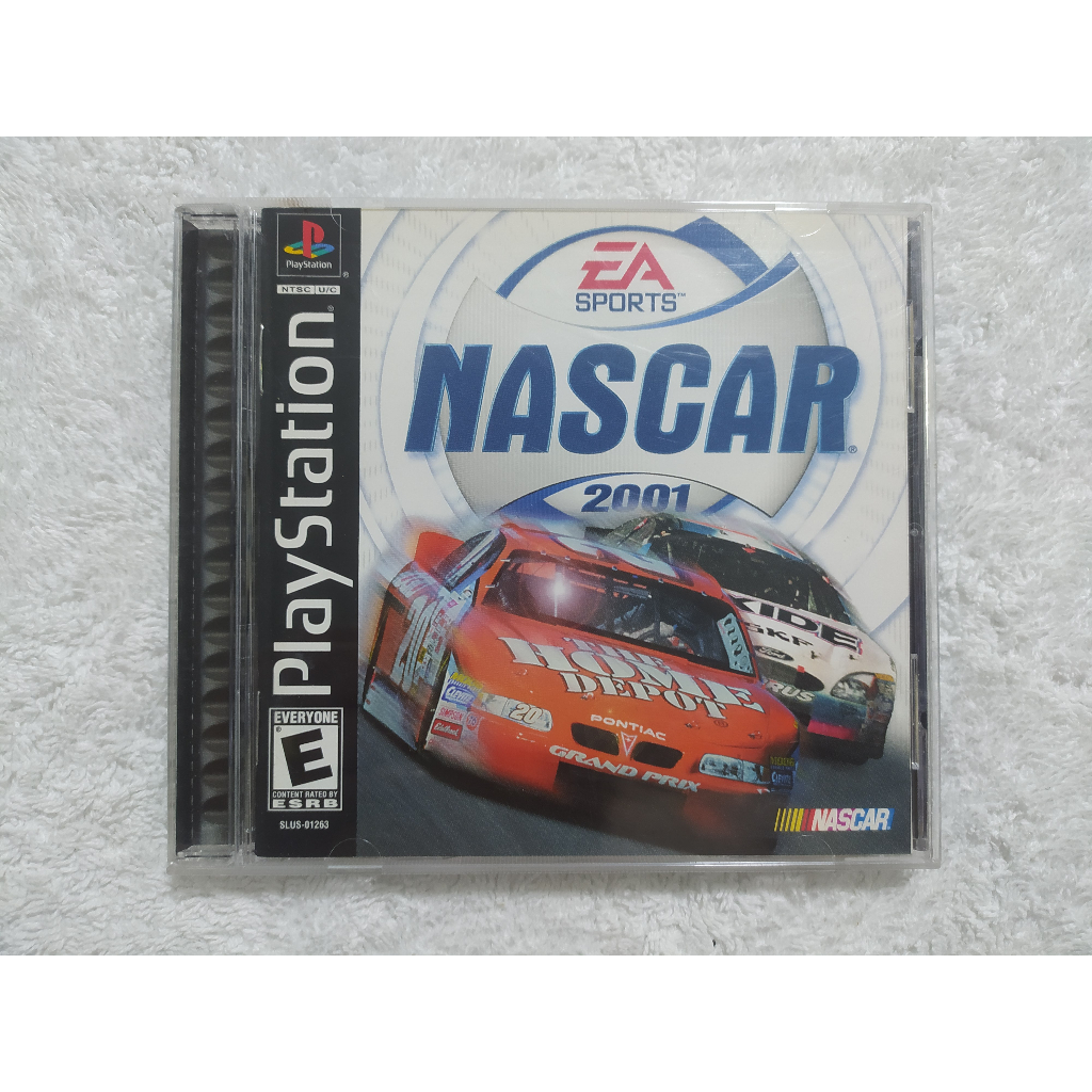 Nascar 2001 Completo Original PS1 | Shopee Brasil