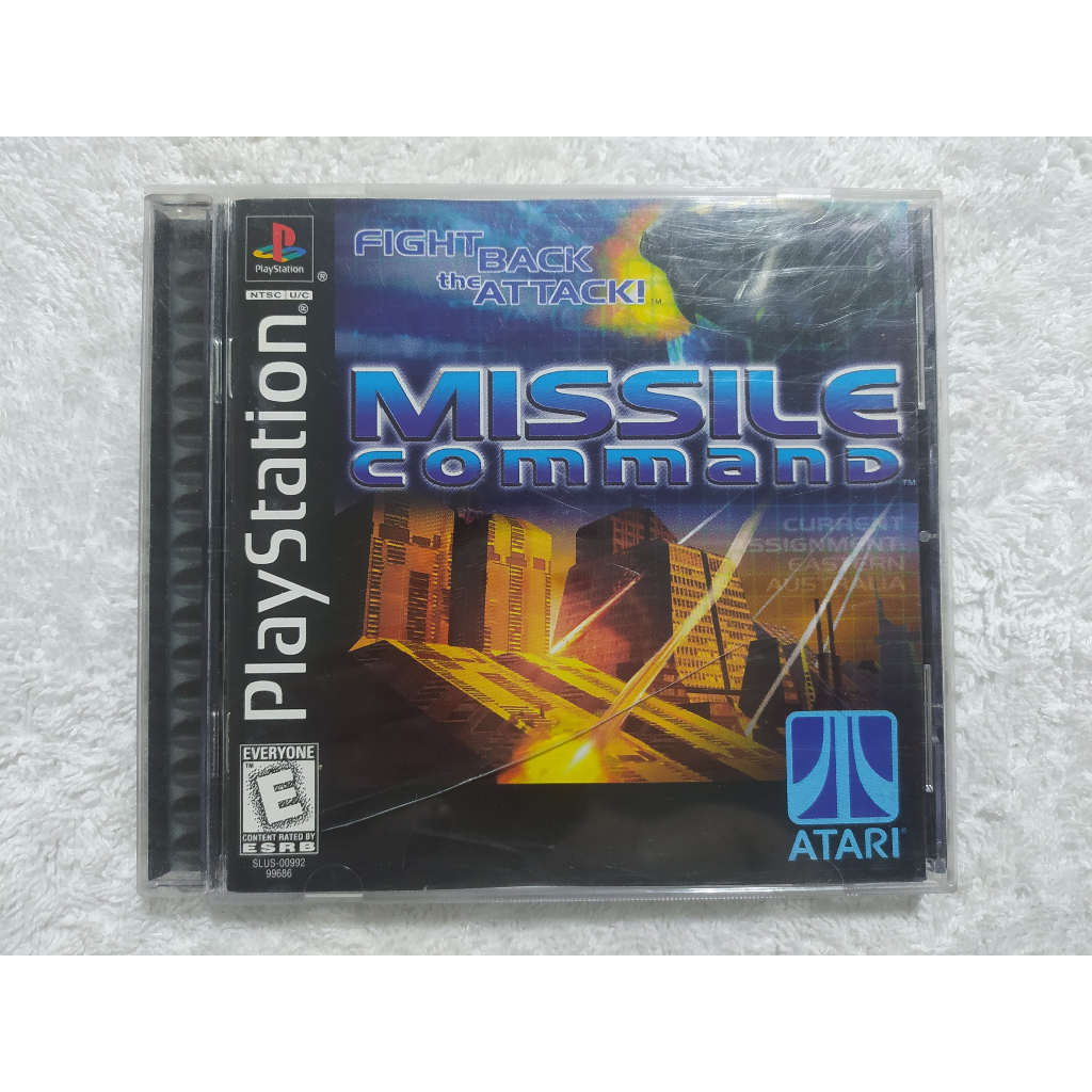 Missile Command Completo Original PS1 | Shopee Brasil