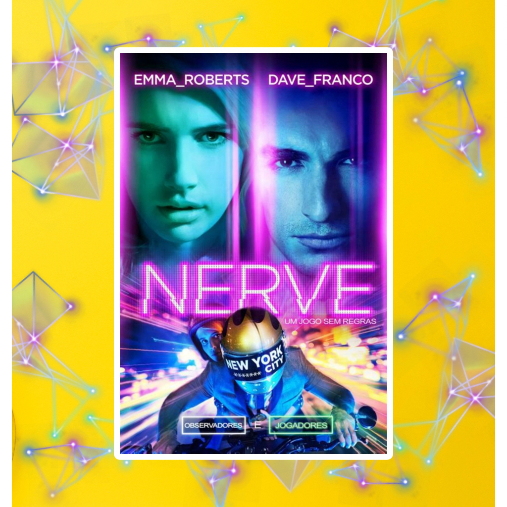 DVD Nerve Um Jogo Sem Regras | Shopee Brasil