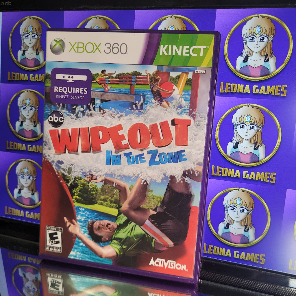 Wipeout In The Zone Kinect Xbox 360 Original - Mídia Física (Usado ...