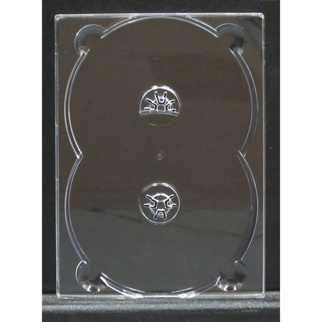 Digitray Dvd Duplo Rimo Transparente 50un | Shopee Brasil