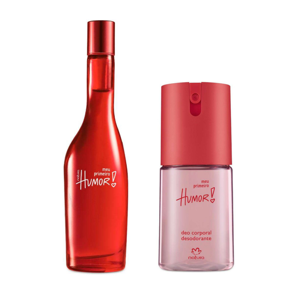 Kit Meu Primeiro Humor Natura Feminino (2 itens) | Shopee Brasil
