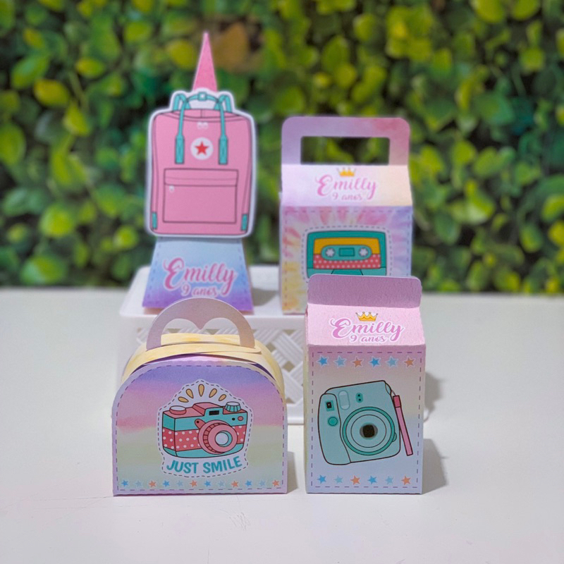 Kit Personalizados VSCO GIRL - Simples | Shopee Brasil