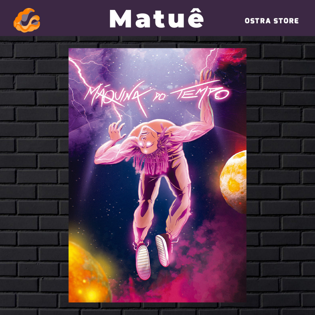 Matuê 01 a 15 - Música - Placa decorativa MDF - 14x20 28x20 - Quadro ...